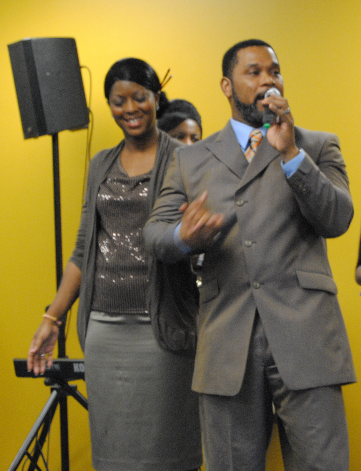 Our First Lady's Bio - The Room