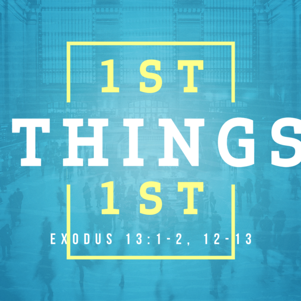 First Things First, Part 3 - The Room