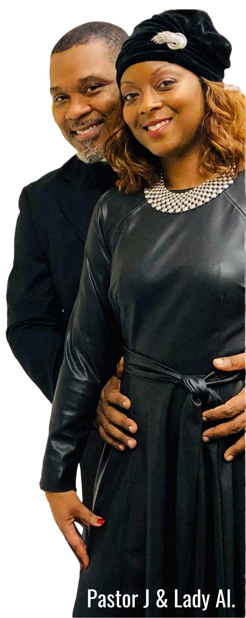 Our Pastor and First Lady - The Room